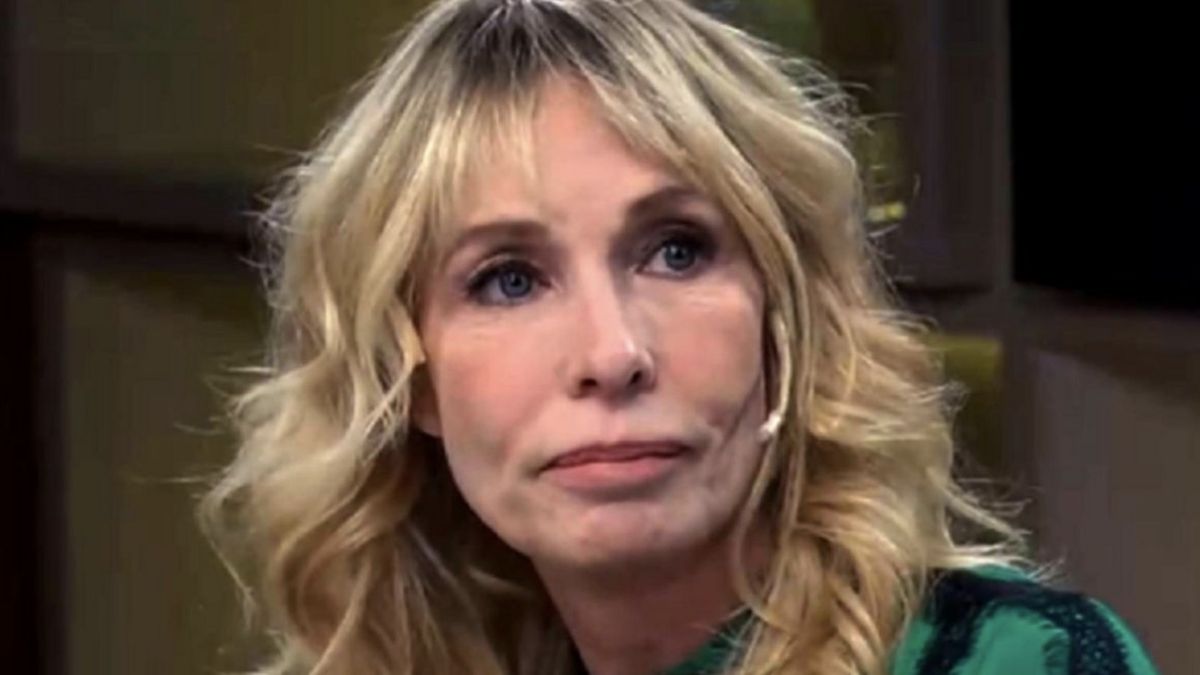 Gloria Carrá reveló por qué tuvo que cambiar su apellido real al inicio ...