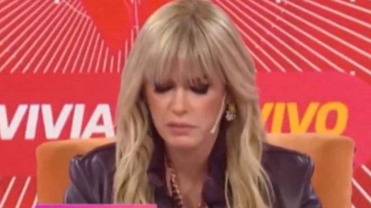Viviana Canosa se quebró en vivo y aseguró que dejará de hablar del ...