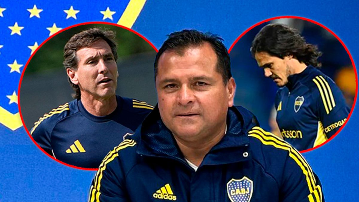 El Chelo Delgado no dio por hecha la continuidad de Úbeda en Boca y ...