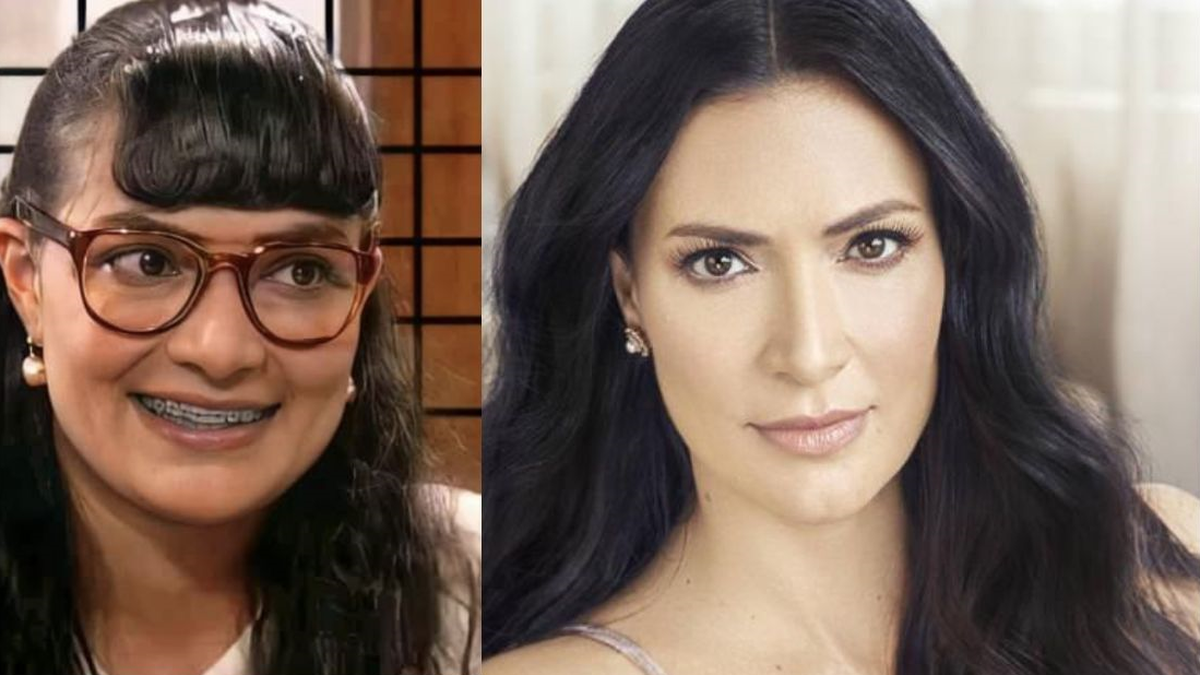 Así lucía Ana María Orozco en el primer episodio de Betty la fea