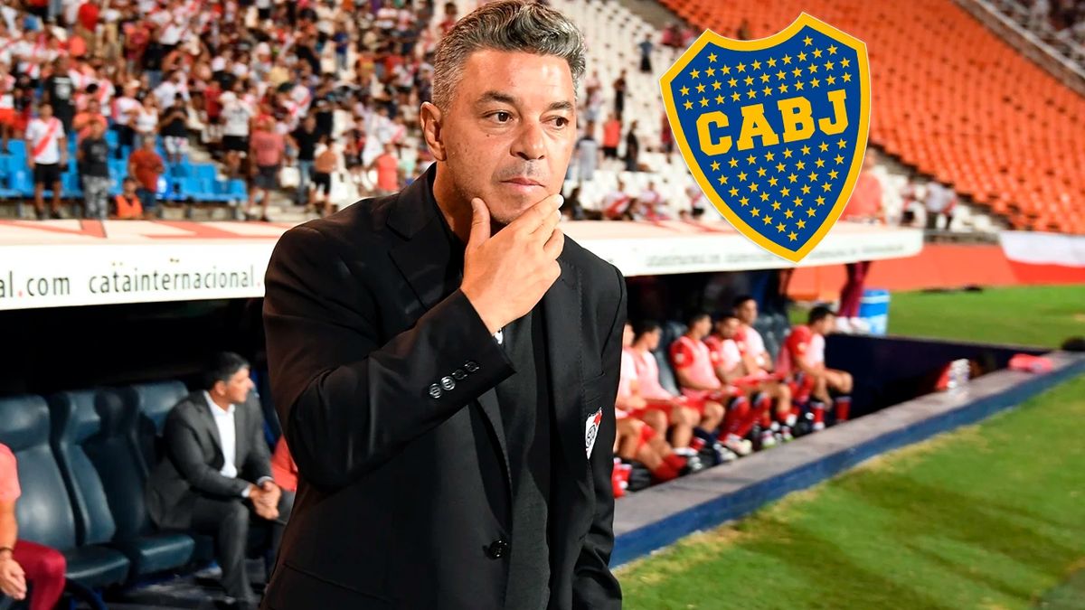 La tajante advertencia de Gallardo sobre el Superclásico ante Boca: “No ...