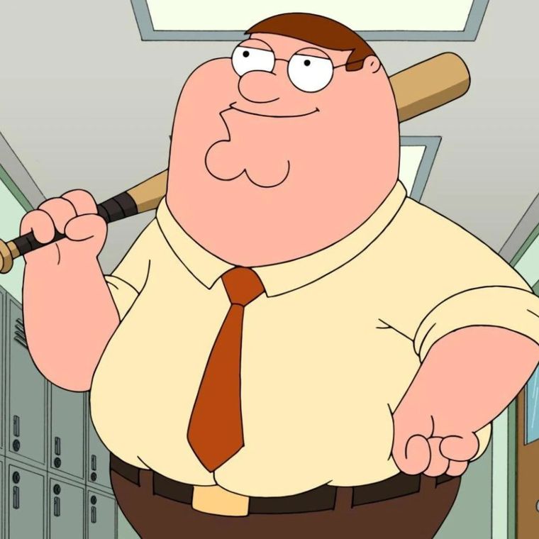 Cómo luciría el personaje Peter Griffin de Padre de Familia si fuera ...