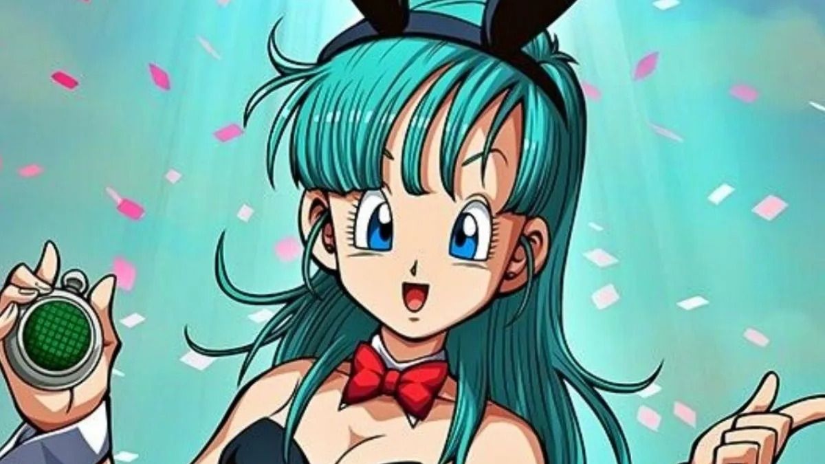 Dragon Ball Z: la Inteligencia Artificial mostró cómo sería Bulma con ...