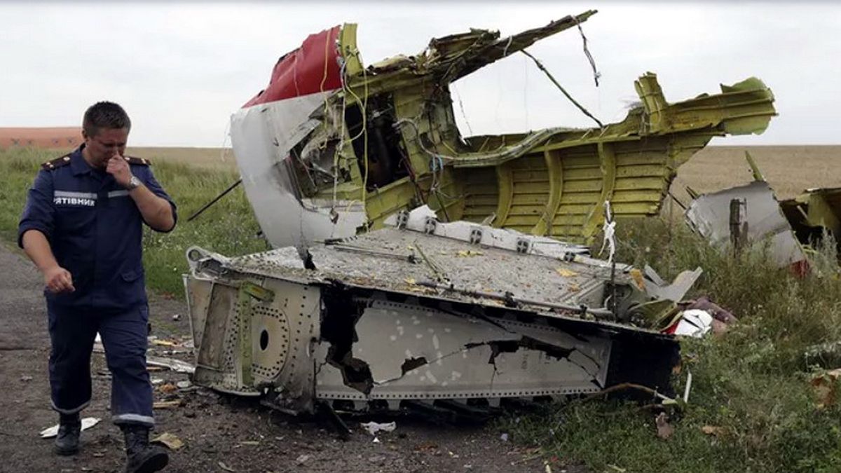 Para Europa, Rusia es culpable del derribo del vuelo MH17 con 298 personas en Ucrania
