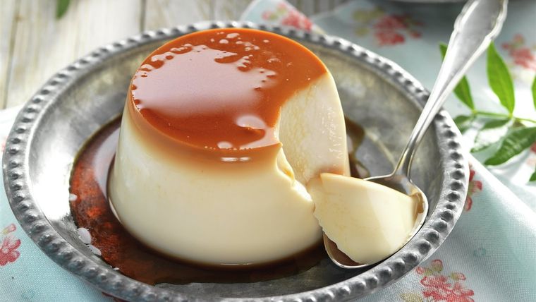 Flan con caramelo casero: El postre perfecto para cualquier ocasión