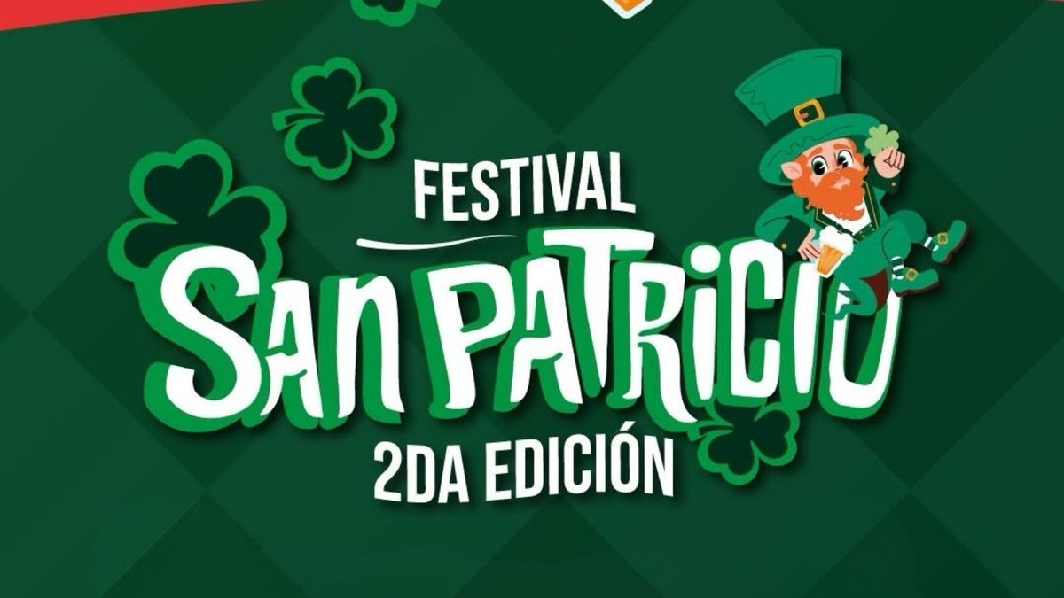 Vuelve el Festival San Patricio a Godoy Cruz, gratis: fechas, artistas ...