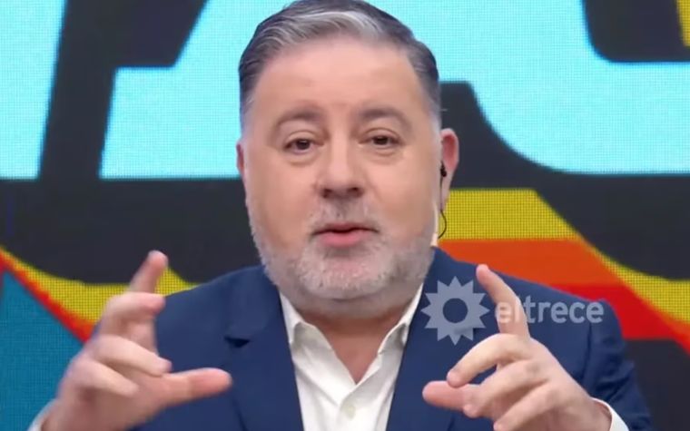 Cuál fue el rating del estreno del programa de Fabián Doman en El Trece