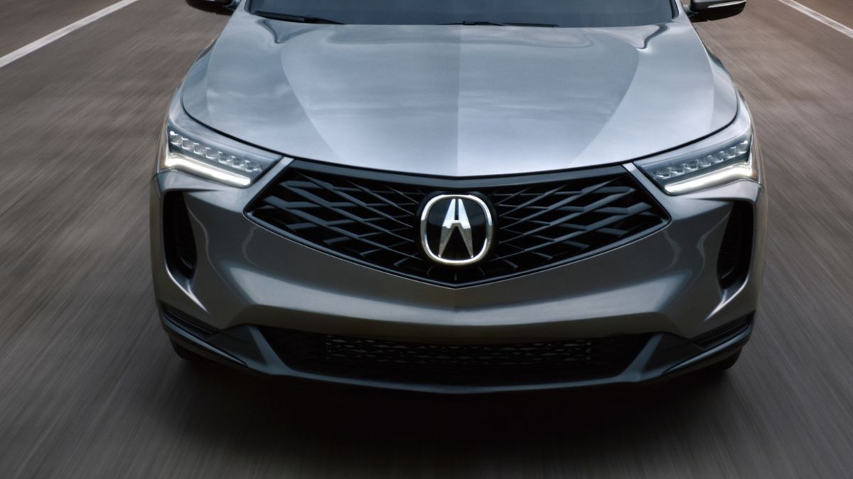 Así es el nuevo SUV de lujo de Acura
