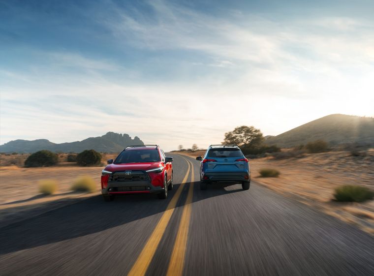 Toyota presentó la línea 2026 del Corolla Cross