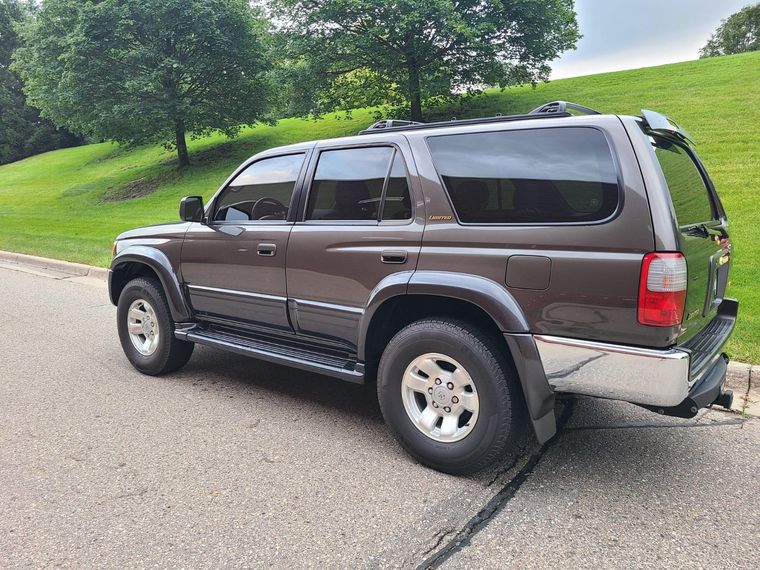 Una joya: conocé esta Toyota 4Runner 1998 con increíble kilometraje