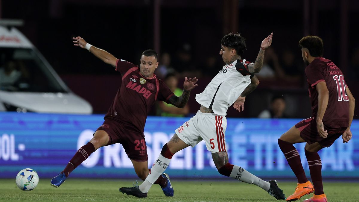 El primer chico fue para Lanús: por la ida de la Recopa Sudamericana ...
