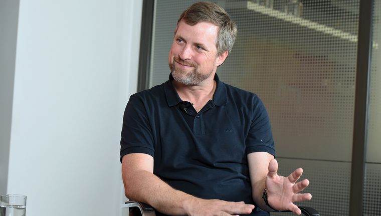 El chef irlandés que se enamoró en Argentina como mochilero y se ...