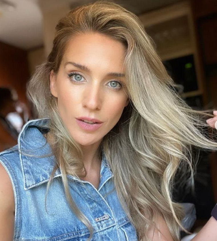 La foto casual de Soledad Fandiño que se llevó todas las miradas