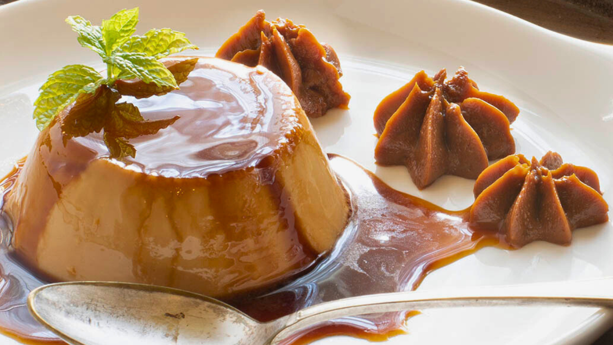 Flan de manjar: un postre totalmente delicioso y para agasajar