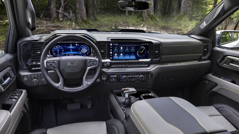 Nueva Chevrolet Cheyenne ZR2 Bison 2024: precio y detalles