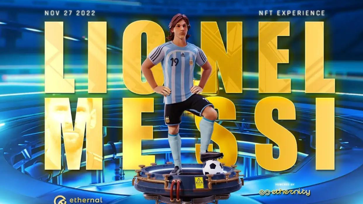 Messi lanzó una nueva colección de NFT inspirada en su trayectoria por ...