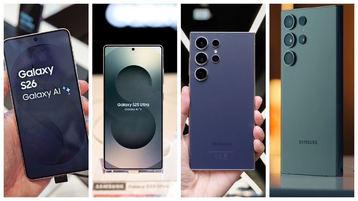 Los cinco mejores teléfonos Samsung Galaxy S para comprar en 2026
