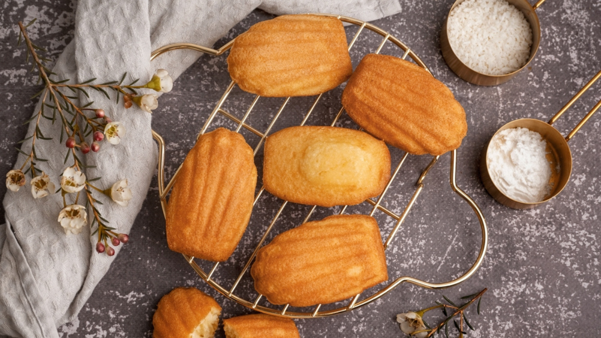 Trucos y consejos para hornear madeleines perfectas