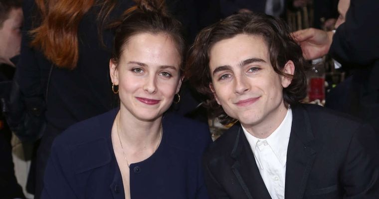 Timothée Chalamet vio escenas subidas de tono de su hermana que nadie ...