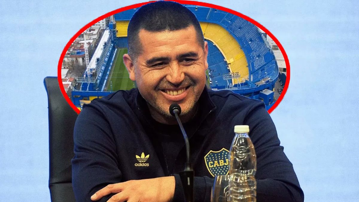 Riquelme reveló qué hará para agrandar la Bombonera en caso de ser ...