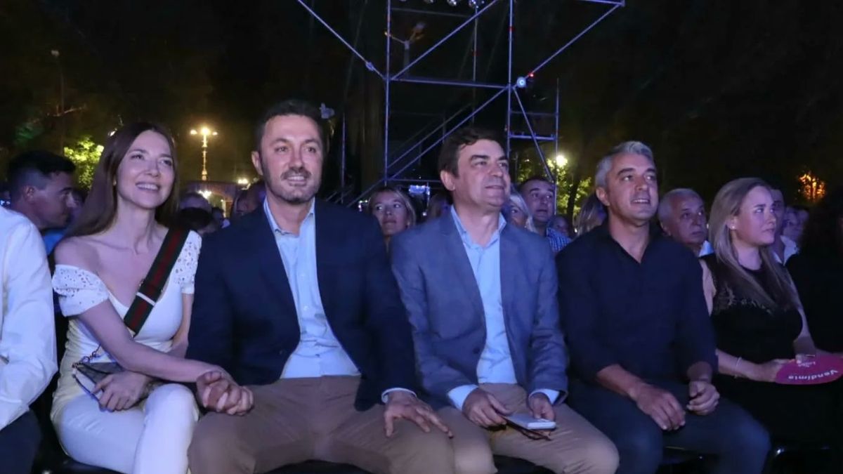 El mensaje democrático que Luis Petri le dedicó a Cornejo en la ...