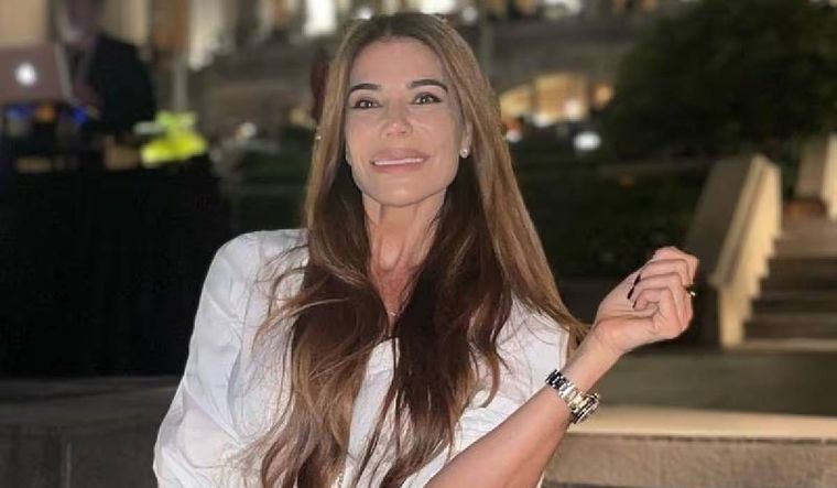 La foto de Zulemita Menem con su papi que causó revuelo tras el estreno de la serie