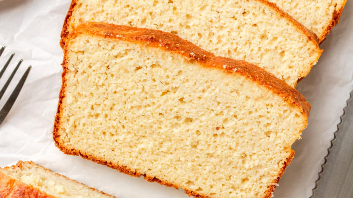 Adictiva receta de pan keto de queso crema que no falla jamás