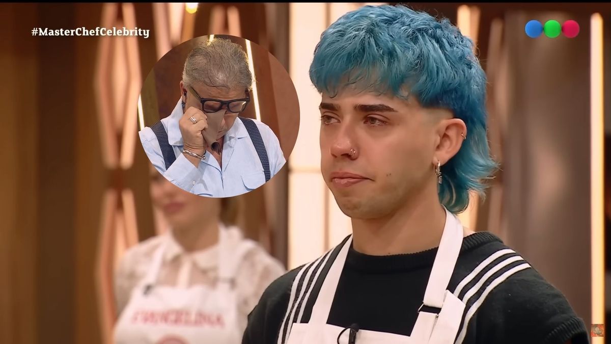 La emisión más conmovedora: Luck Ra hizo llorar a todos en MasterChef ...