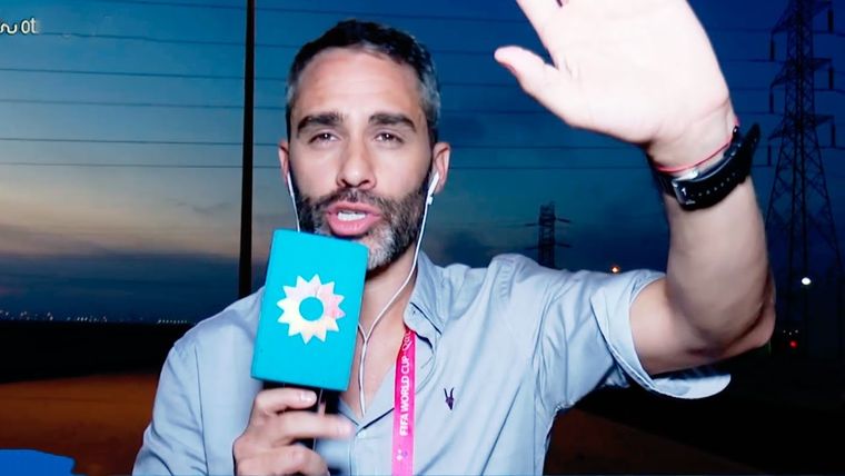 Tras la detención del Pollo Álvarez en Qatar, su mujer compartió los ...