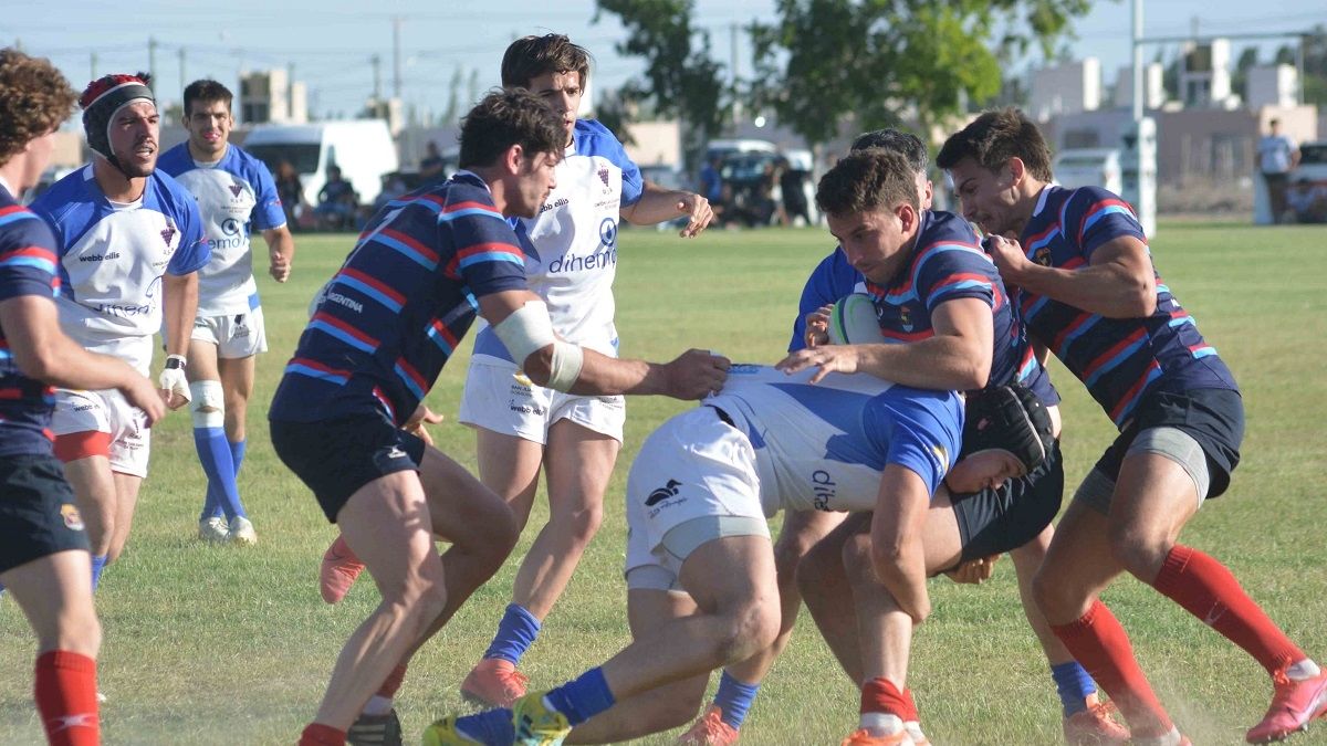 Rugby: el seleccionado mayor de la UCR terminó el año con triunfo sobre ...