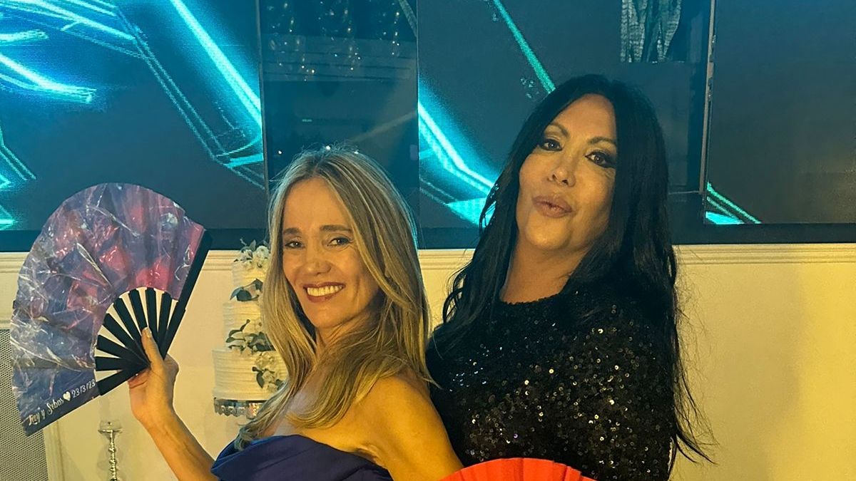 Estos famosos mendocinos estuvieron en el casamiento de Lizy Tagliani