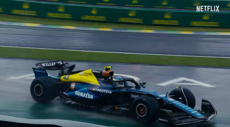 La dramática maniobra de Colapinto que eligió Netflix para promocionar ...