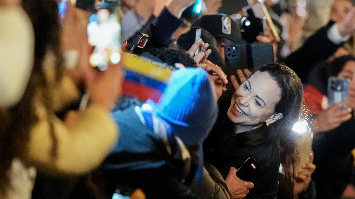 María Corina Machado confirmó que tuvo ayuda de Estados Unidos para ...