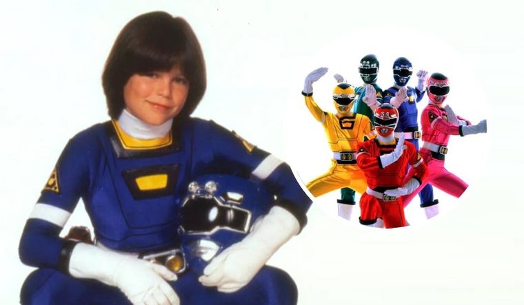 Así luce hoy Justin, el Power Ranger azul que crecía al transformarse