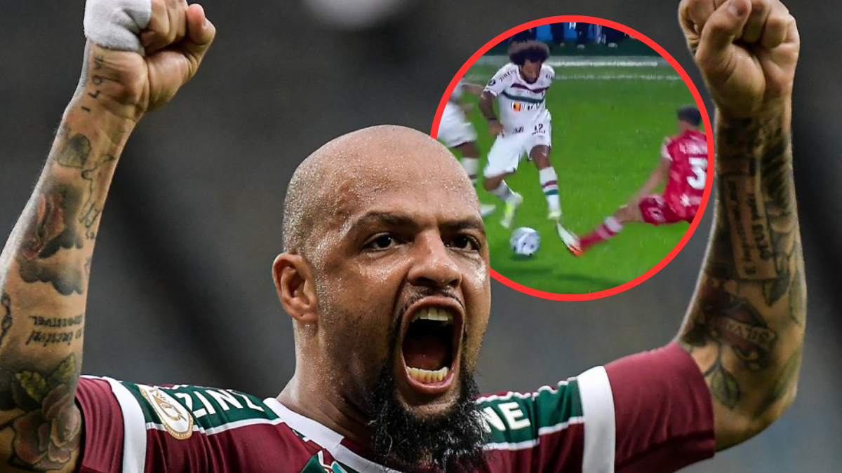 La fuerte réplica de Felipe Melo tras la lesión del jugador de ...