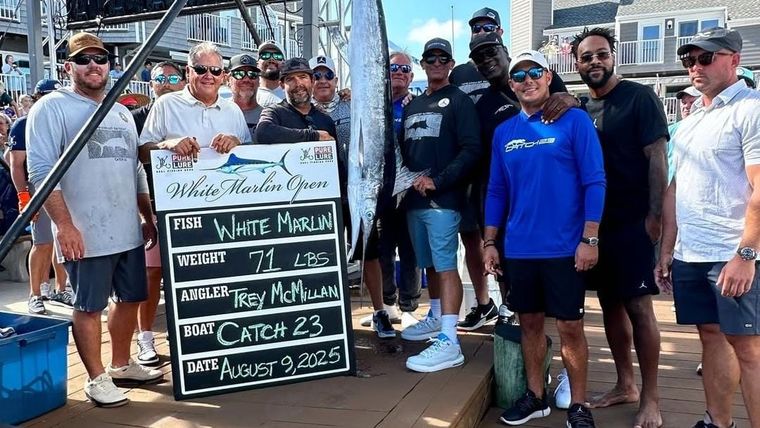 Michael Jordan ganó US$ 400.000 en el torneo de pesca más importante ...