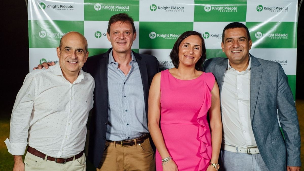 Knight Piésold cerró un gran año