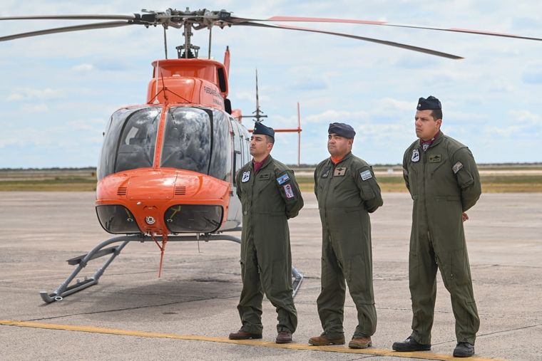Cómo es el nuevo helicóptero americano que incorporaron las Fuerzas Armadas