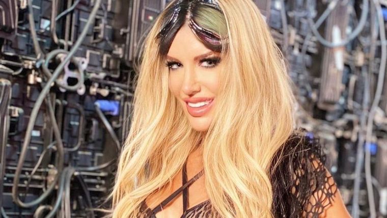 Bellísima: Luciana Salazar acaparó todas las miradas con su gran figura