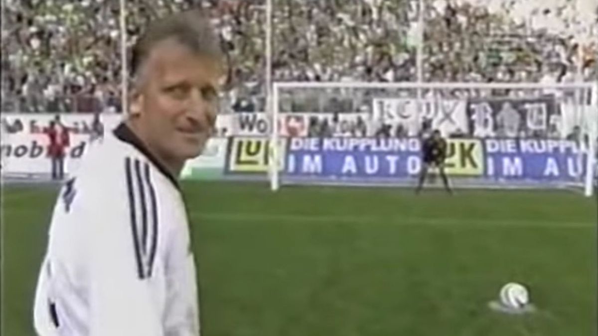 El día que Brehme y Goycochea volvieron a enfrentarse en un penal tras ...
