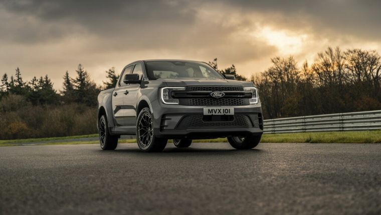 Ford reveló una nueva versión de la Ranger