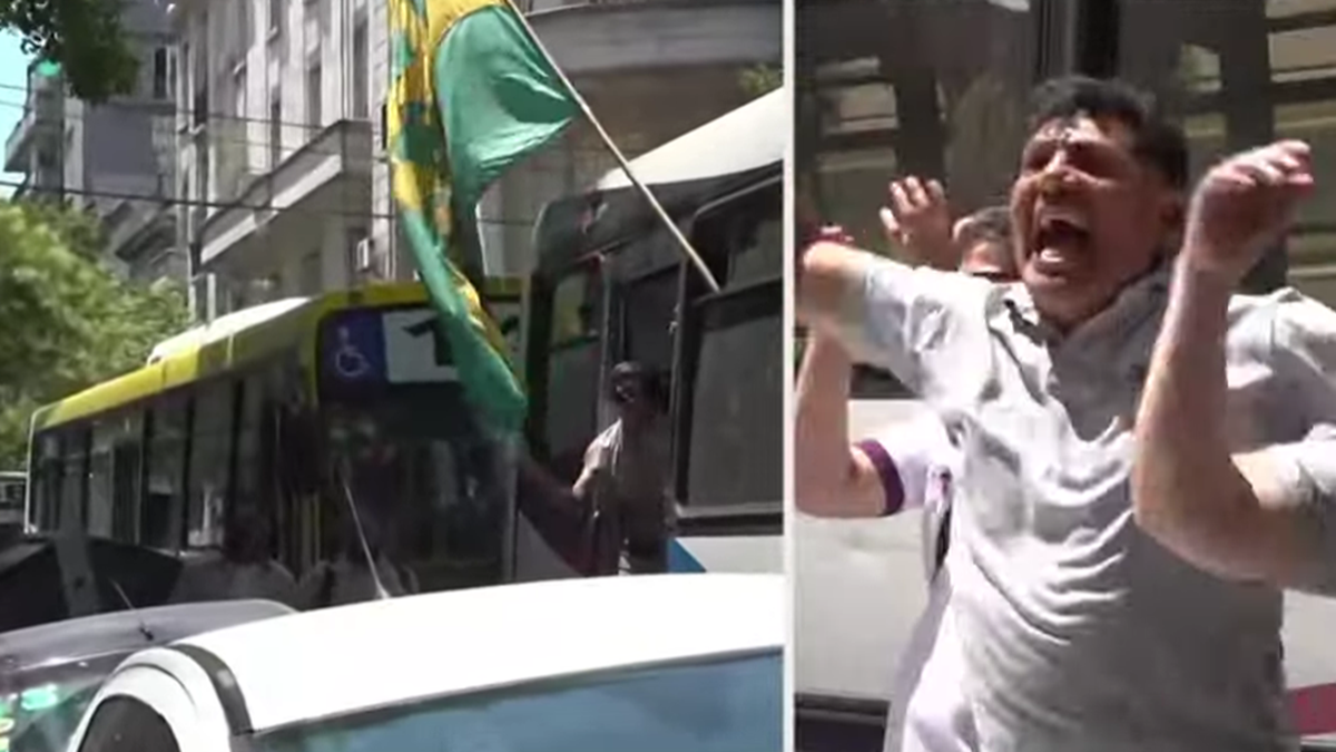 Paro de colectivos y caos en la sede de la UTA: no prestan servicio y ...