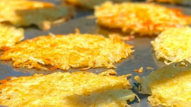 Papas rosti fácil y rápidas: la especial receta de Maru Botana
