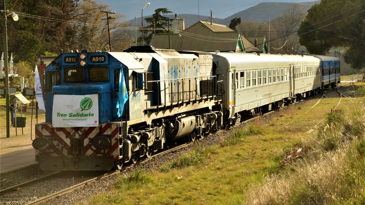 Solidaridad sobre rieles: preparando el viaje 50, sumate