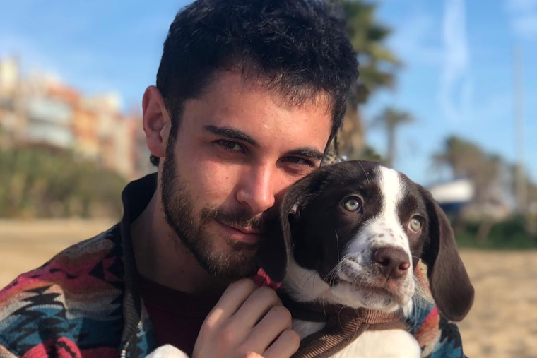 Conoce los primeros trabajos de David Solans