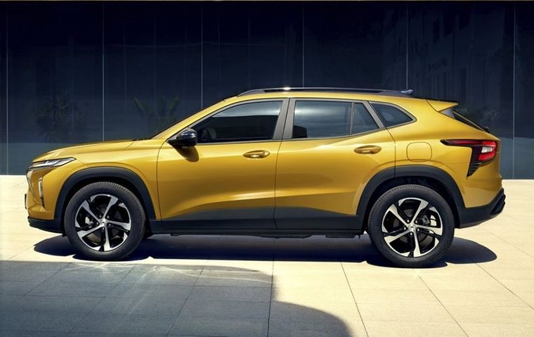 Con base de Cruze, Seeker podría ser la nueva estrella de Chevrolet