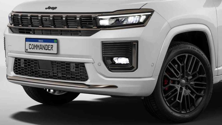 Jeep presentó el nuevo Commander: precio y detalles