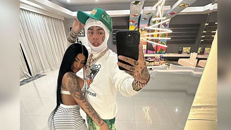Yailin “la más viral” y Tekashi69 reaparecen juntos en explosivos videos