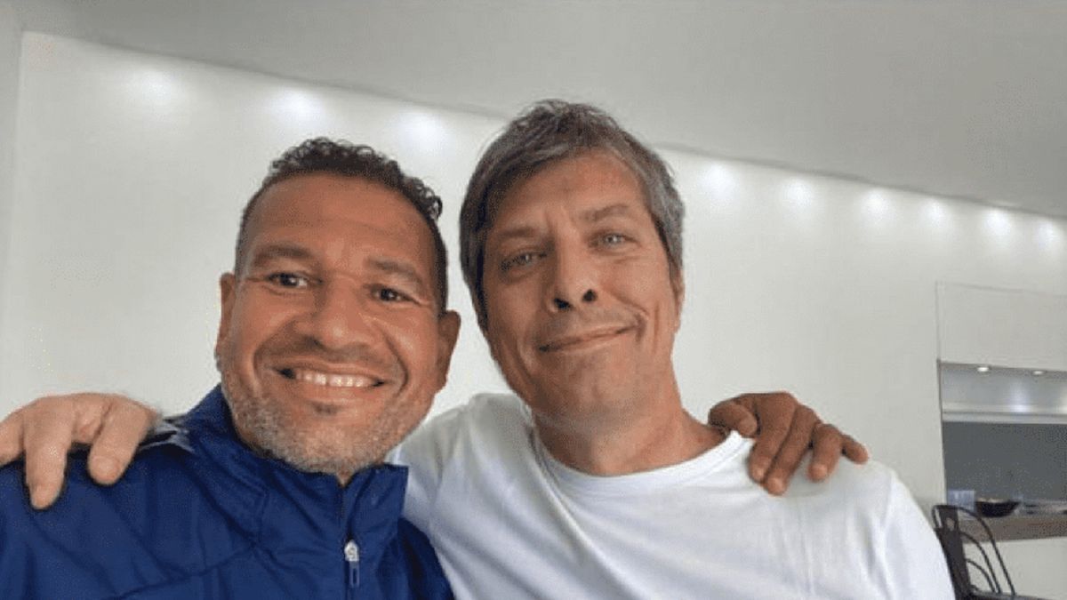 El Chipi Barijho no se guardó nada, bancó a Román y destrozó a River