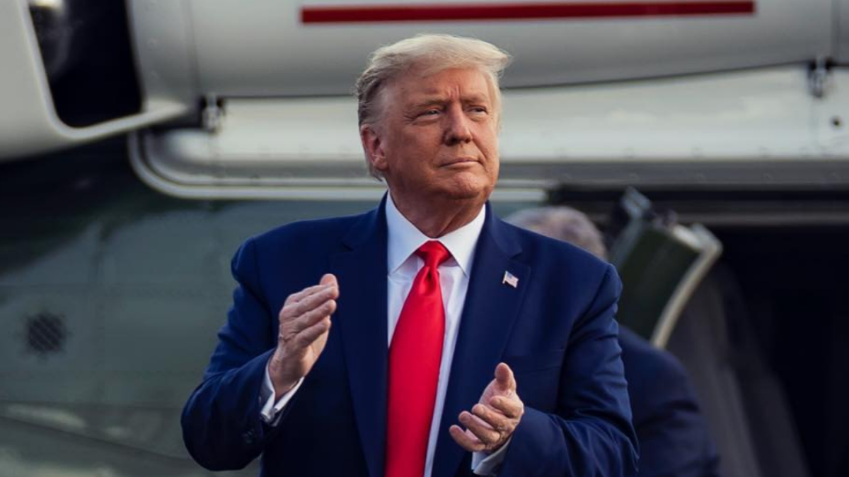 La exclusiva colección de autos de Donald Trump